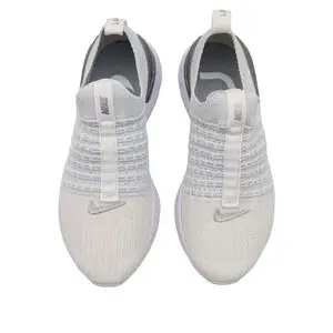 Nike React Phantom Run Flyknit 2 Sneakers - White/grey