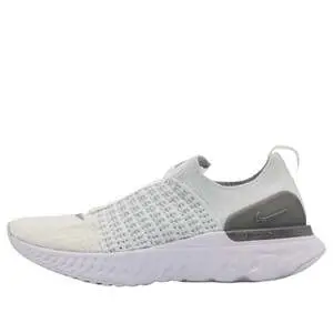 Nike Nike React Phantom Run Flyknit 2 Sneakers White/grey