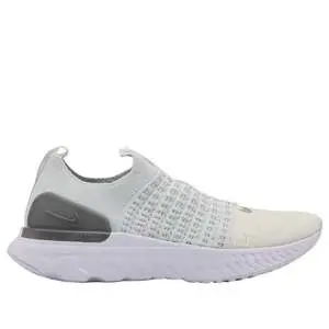 Nike React Phantom Run Flyknit 2 Sneakers - White/grey