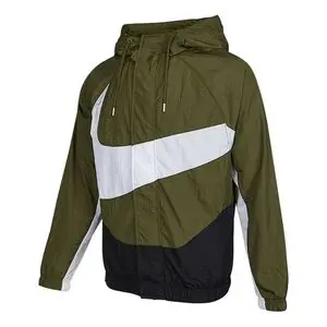 Nike Swoosh Hooded Woven Jacket - Default Color