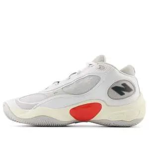 NEW BALANCE Fresh Foam Bb V3 Athletic Sneakers - White/red