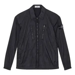 Stone Island Overshirt - Black