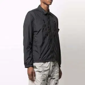 Stone Island Overshirt - Black