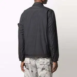 Stone Island Overshirt - Black