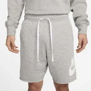 Nike Club Alumni French Terry Shorts - Grey