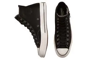 CONVERSE Chuck 70 Side Zip High Top Sneakers