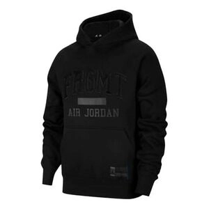 JORDAN X Fragment Pullover Hoodie - Black
