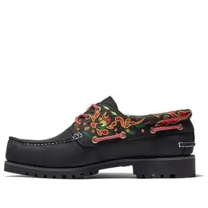 Timberland 3-holes Boot Shoes X Clot - Black
