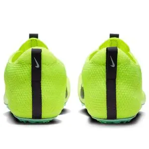 Nike Zoom Superfly Elite 2 Athletic Sneakers - Green/black