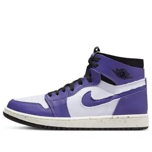 JORDAN 1 High Zoom Comfort 'crater Purple - Dark Iris/white/black