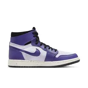 JORDAN Air 1 High Zoom Comfort Crater Purple Sneakers