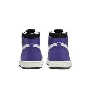 JORDAN Air 1 High Zoom Comfort Crater Purple Sneakers