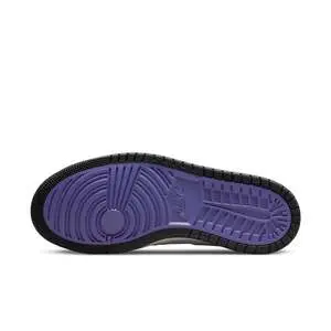 JORDAN Air 1 High Zoom Comfort Crater Purple Sneakers