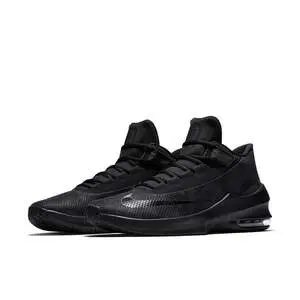 Nike Max Infuriate 2 Mid Prm Ep Basketball Sneakers - Black