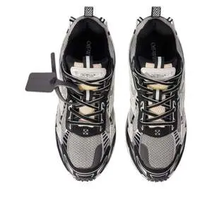 Off-White Be Right Back" Sneakers - Grey/black