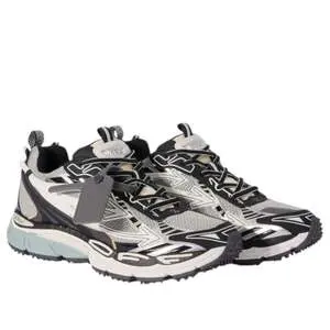 Off-White Be Right Back" Sneakers - Grey/black