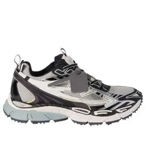 Off-White Be Right Back" Sneakers - Grey/black