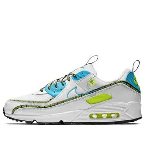 Nike Max 90 Se "worldwide Pack - White/blue/yellow