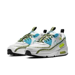 Nike Max 90 Se "worldwide Pack - White/blue/yellow
