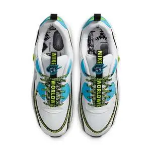 Nike Max 90 Se "worldwide Pack - White/blue/yellow