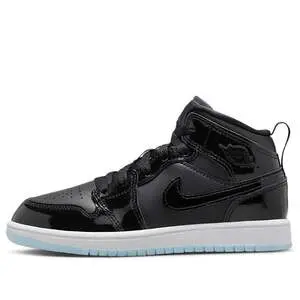 JORDAN 1 Mid Se 'space Jam - Black/dark Concord/white