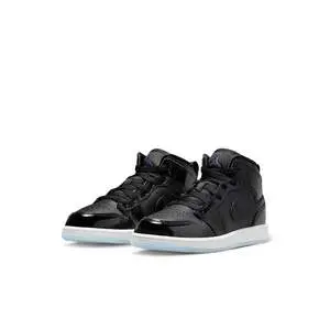 JORDAN 1 Mid Se 'space Jam - Black/dark Concord/white
