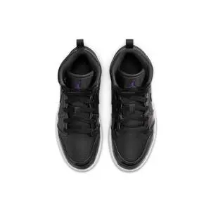 JORDAN 1 Mid Se 'space Jam - Black/dark Concord/white