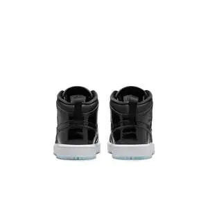 JORDAN 1 Mid Se 'space Jam - Black/dark Concord/white
