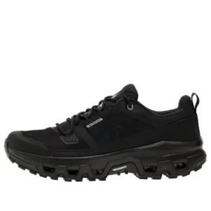 On Cloudrock Low Waterproof Sneakers - All Black