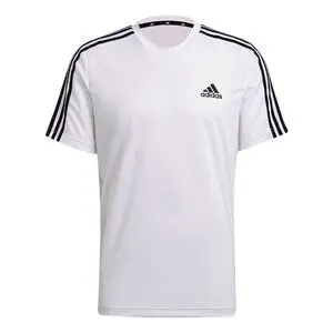 Adidas Aeroready Sports Short Sleeve T-shirt - White