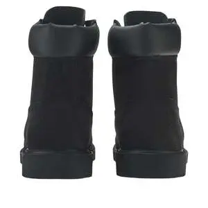 Timberland 6 Inch Classic Waterproof Nubuck Boots - Black