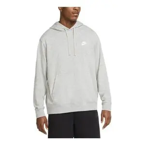 Nike Club Pullover Hoodie - Grey