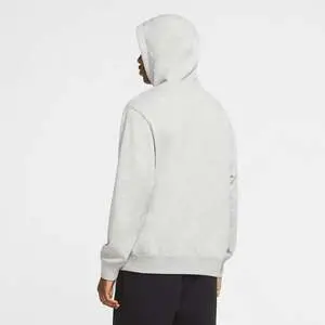 Nike Club Pullover Hoodie - Grey