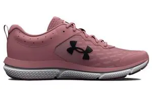 Under Armour Charged Assert Athletic Sneakers - Pink Elixir/black