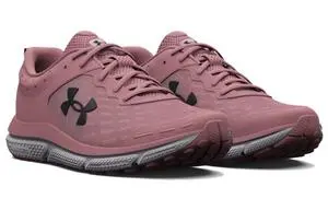 Under Armour Charged Assert Athletic Sneakers - Pink Elixir/black