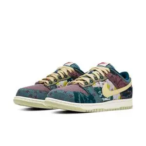 Nike Dunk Low "community Garden" Sneakers