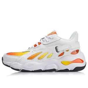 LI-NING Li-Ning Butterfly X New York Fashion Week Sneakers Whiteorange