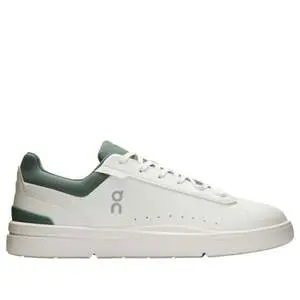 On The Roger Advantage Sneakers - White/olive