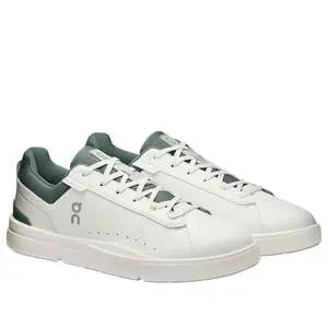On The Roger Advantage Sneakers - White/olive