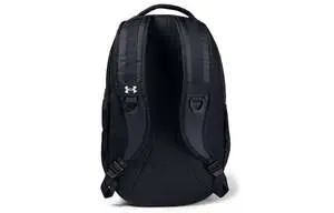 Under Armour Hustle 5.0 Backpack - Black/silver