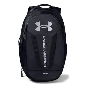 Under Armour Hustle 5.0 Backpack - Black/silver