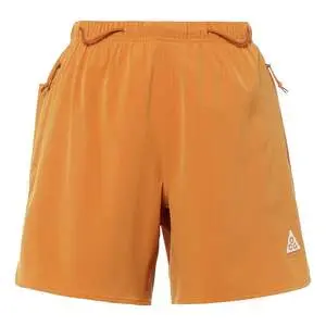 Nike Dri-fit Shorts - Orange