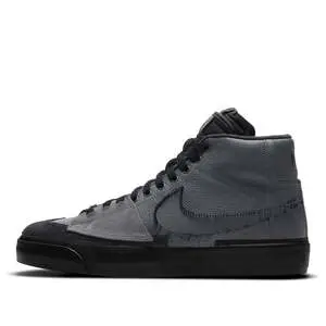 Nike Nike Zoom Blazer Mid Edge SB Sneakers Black/gray