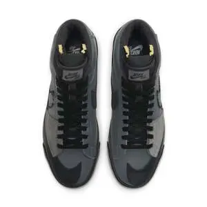 Nike Zoom Blazer Mid Edge Sb Sneakers - Black/gray
