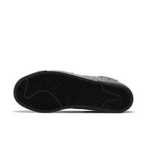 Nike Zoom Blazer Mid Edge Sb Sneakers - Black/gray