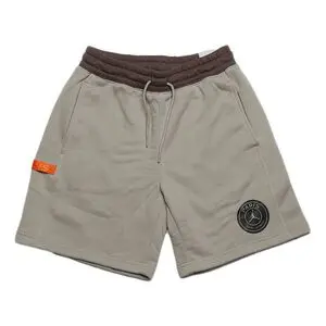 JORDAN Psg Fleece Shorts - Grey