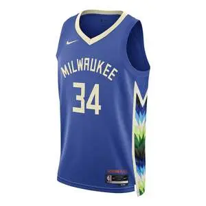 Nike Dri-fit Nba Milwaukee Bucks Giannis Antetokounmpo Swingman Jersey - None