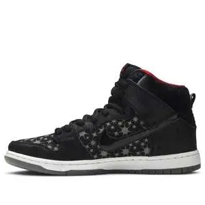 Nike Dunk High Premium "paparazzi - Black/black