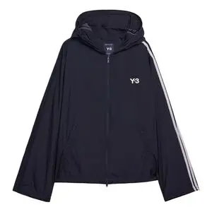Adidas Y-3 Nylon Wired Track Jacket - Black