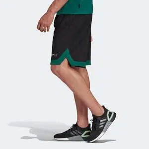 Adidas The Brand With The Three Stripes" Training Shorts